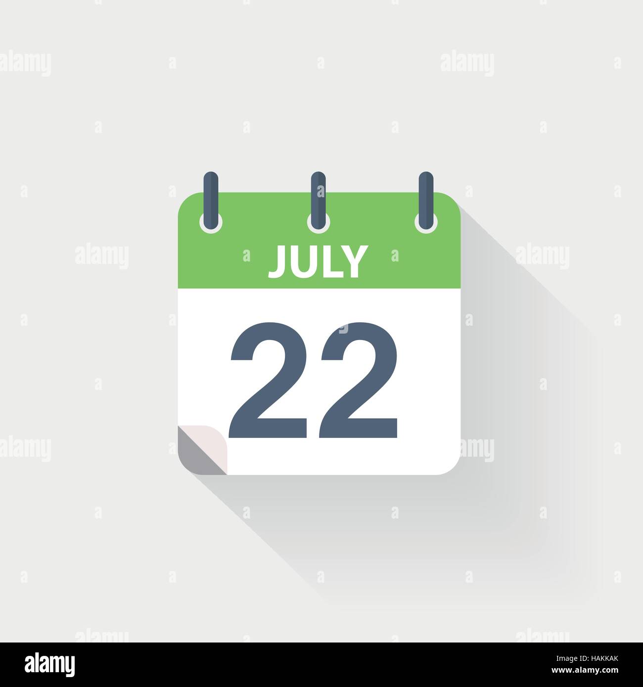 22 calendar day month Stock Vector Images - Alamy