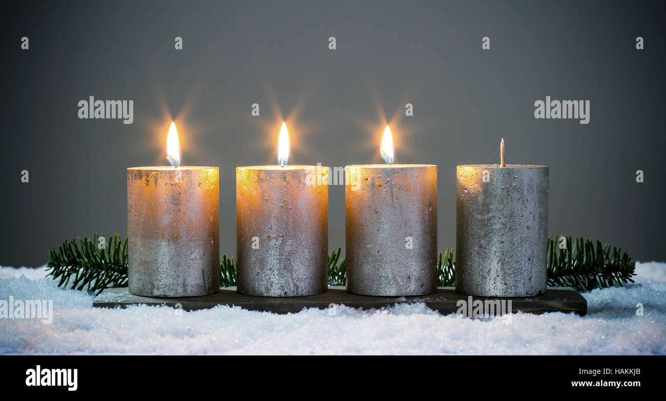 4 advents hi-res stock photography and images - Alamy