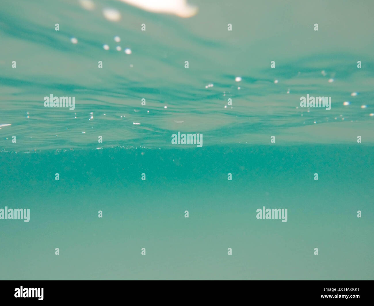 Turquoise sea depth sun hi-res stock photography and images - Alamy