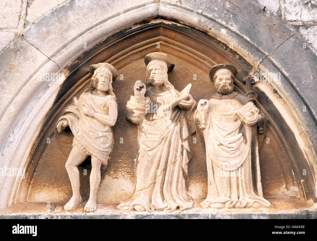 Jesus christ catholic stick hi-res stock photography and images - Alamy