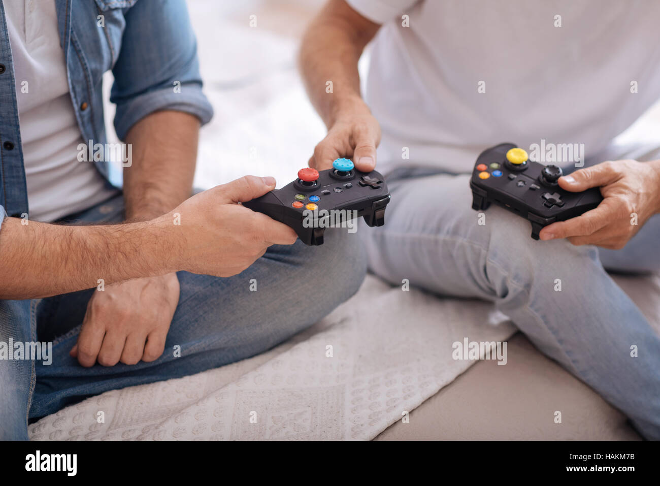 Consoles hi-res stock photography and images - Alamy
