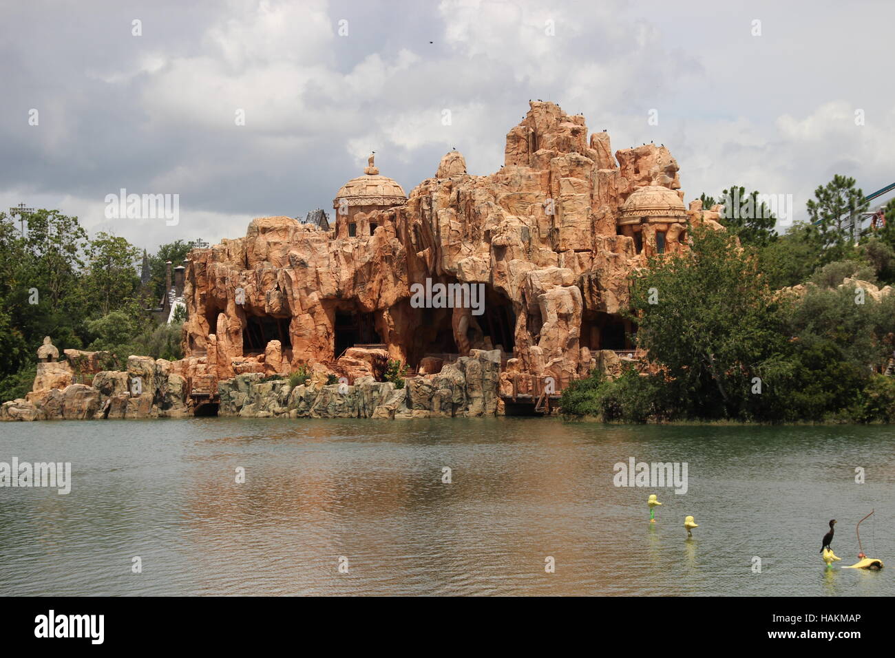 Entrance area, Universal Studios Orlando Florida Stock Photo - Alamy