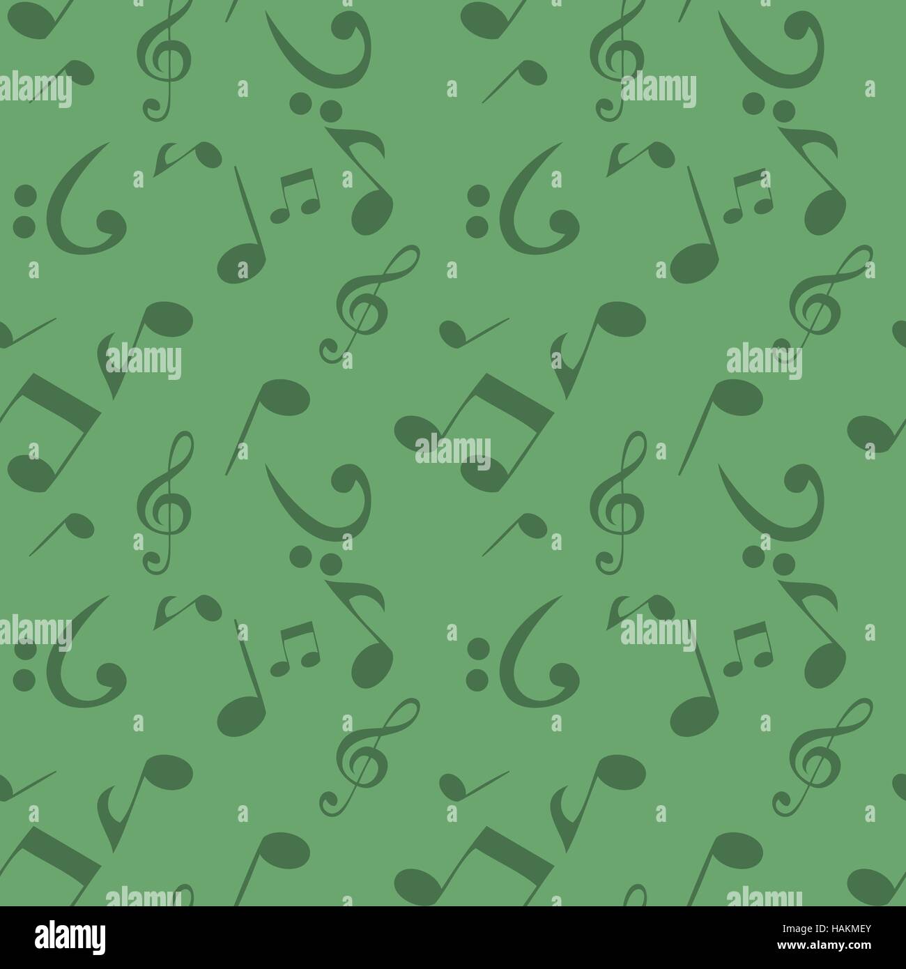 Abstract Music Seamless Pattern Background. Vector Illustration Stock ...