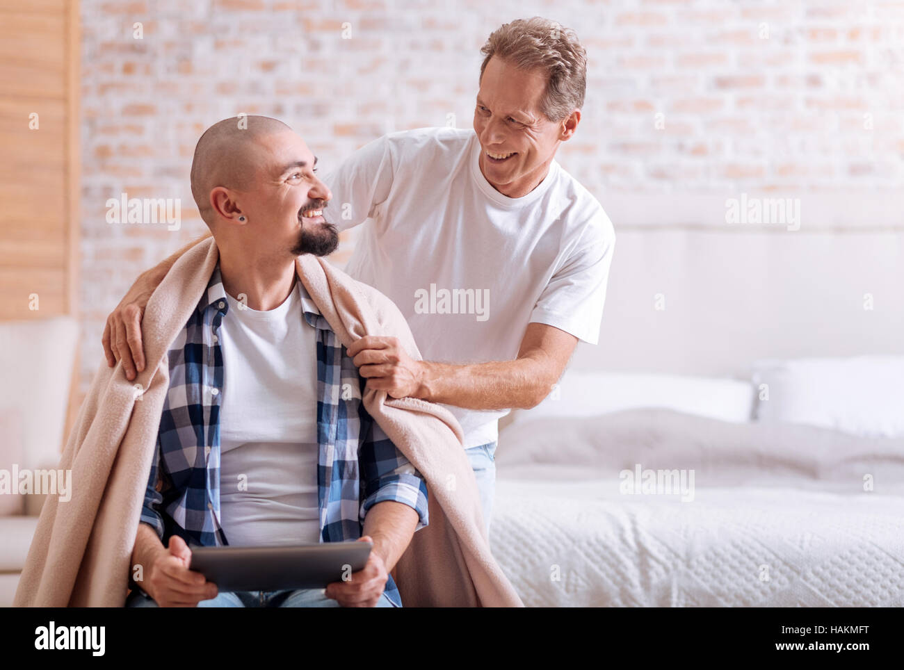 Caring partnership hi-res stock photography and images - Alamy