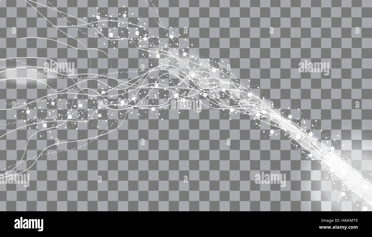 The mysterious starry space. Vector Illustration Stock Vector Image ...