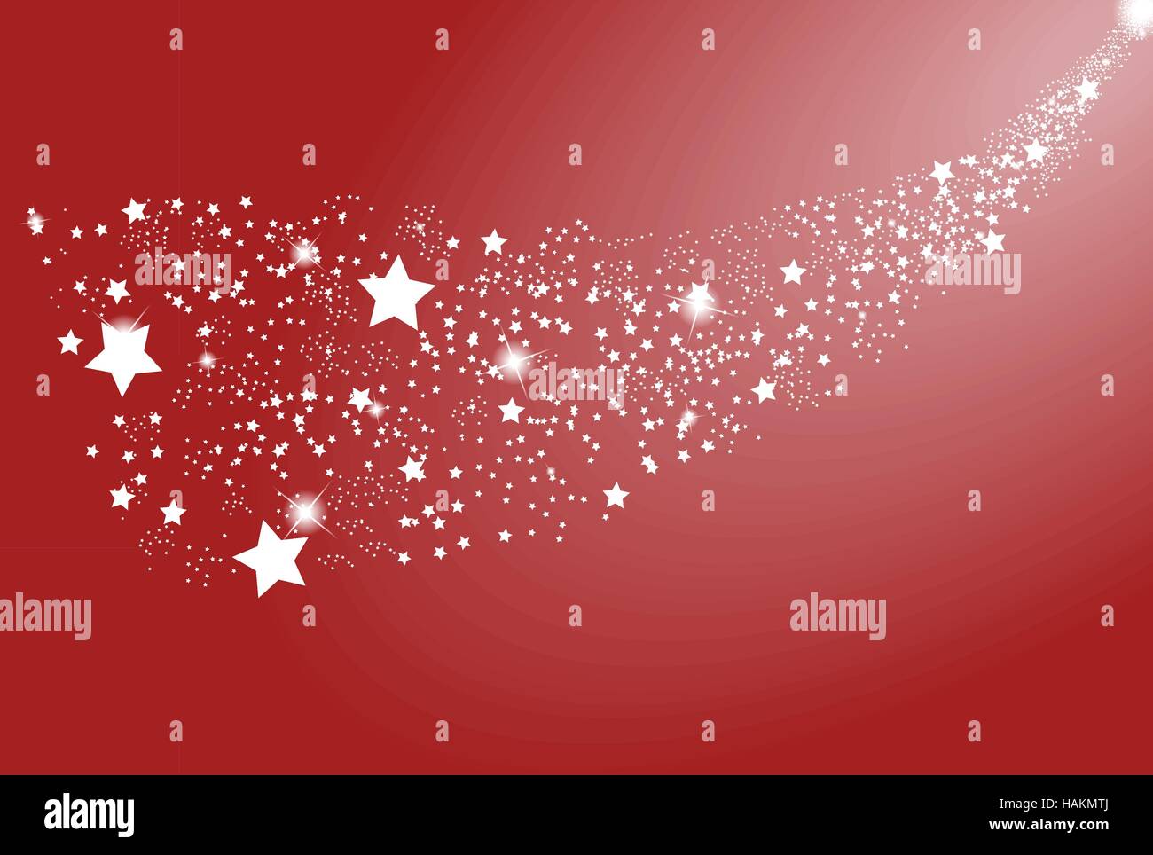 The mysterious starry space. Vector Illustration Stock Vector Image ...
