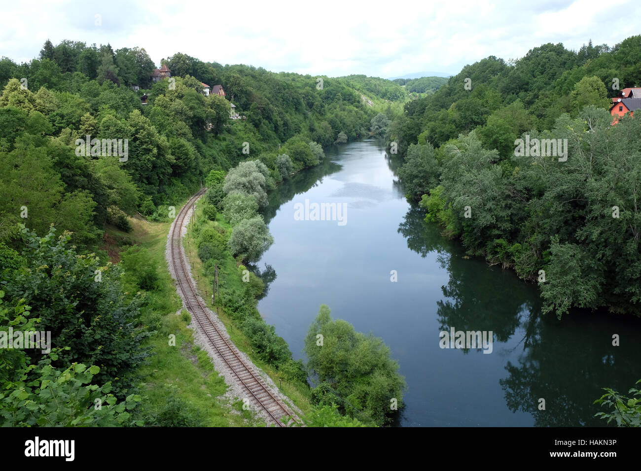 Kupa river croatia hi-res stock photography and images - Alamy