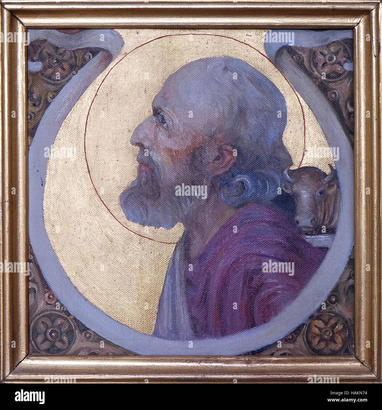 Saint luke evangelist hi-res stock photography and images - Alamy