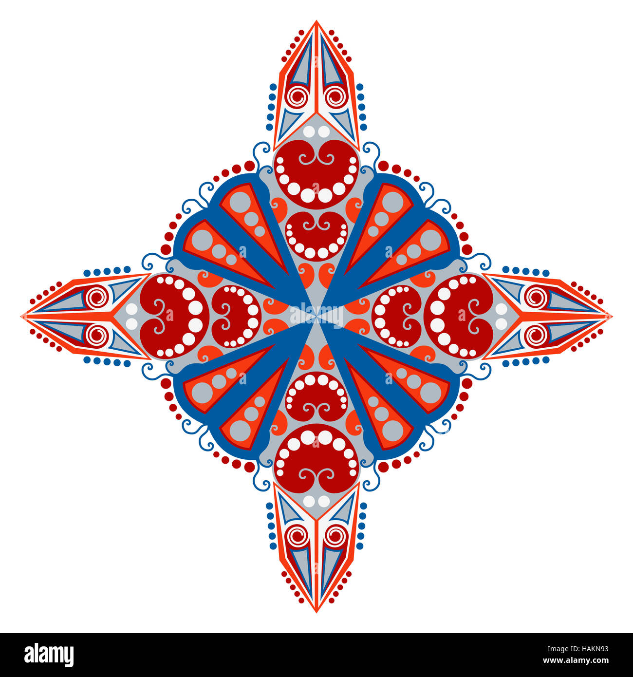 Colorful ethnic pattern. Vector element for design Stock Photo - Alamy