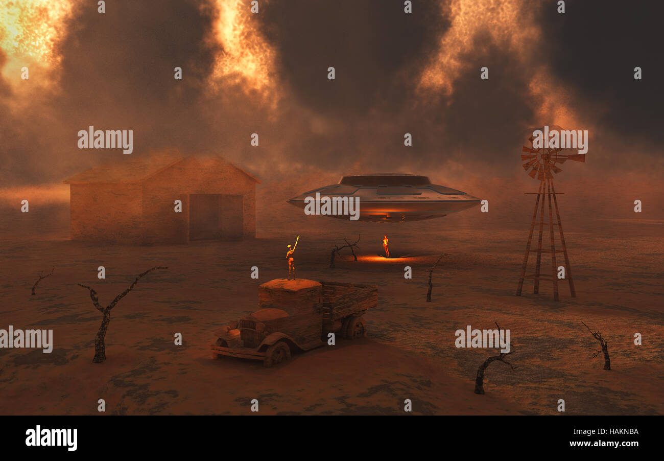 Dust bowl hi-res stock photography and images - Alamy