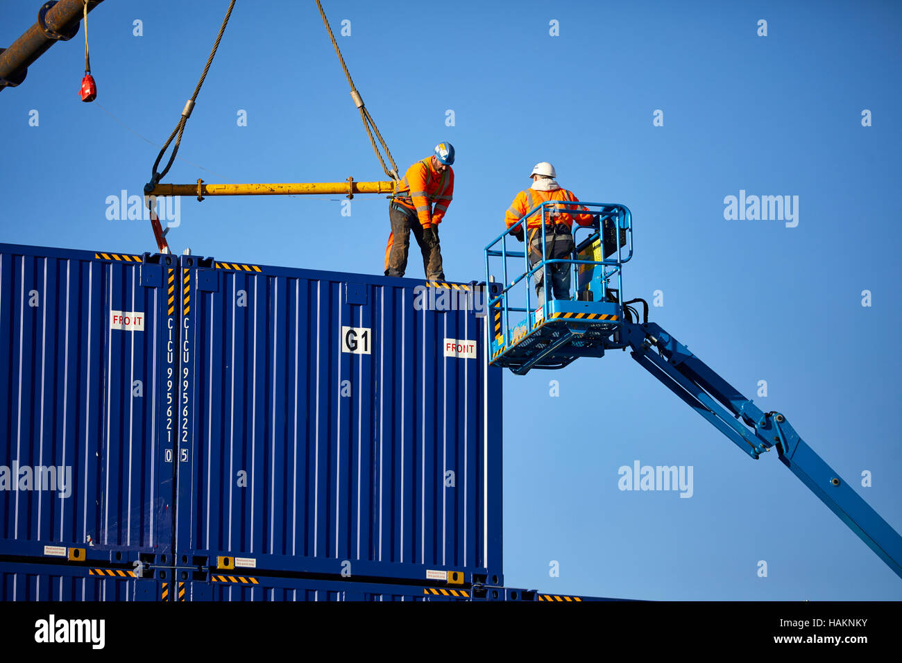 Modular construction hi-res stock photography and images - Alamy