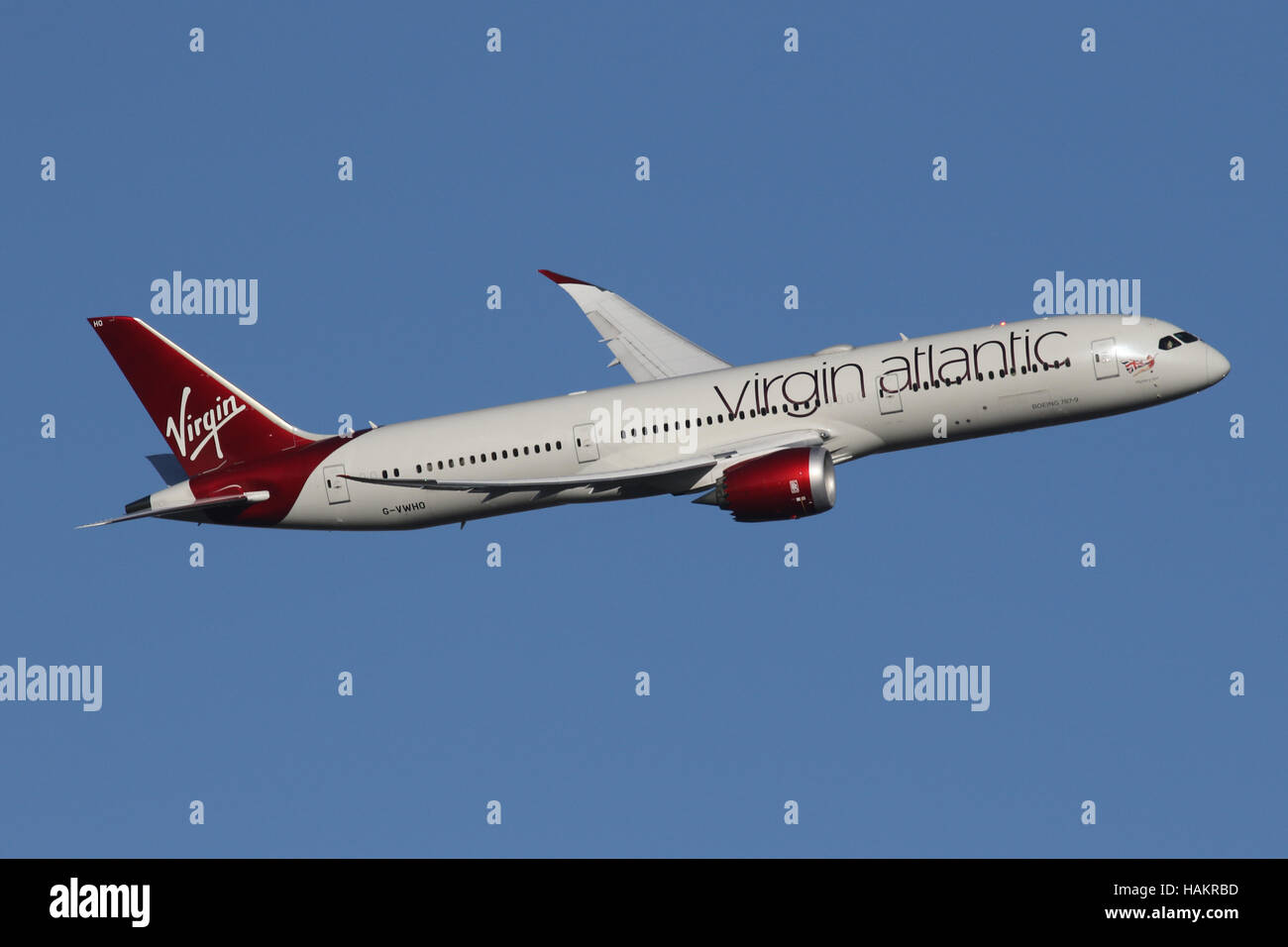 Virgin 787 hi-res stock photography and images - Alamy