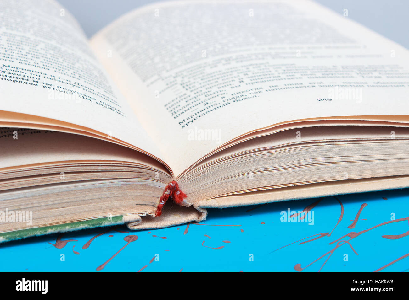 Book lying on the table hi-res stock photography and images - Alamy