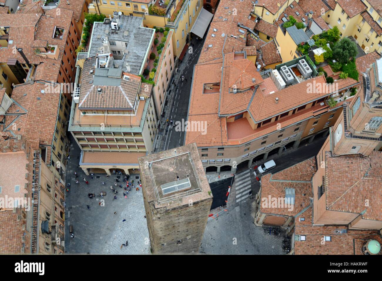 Aerial view of Bologna Stock Photo - Alamy