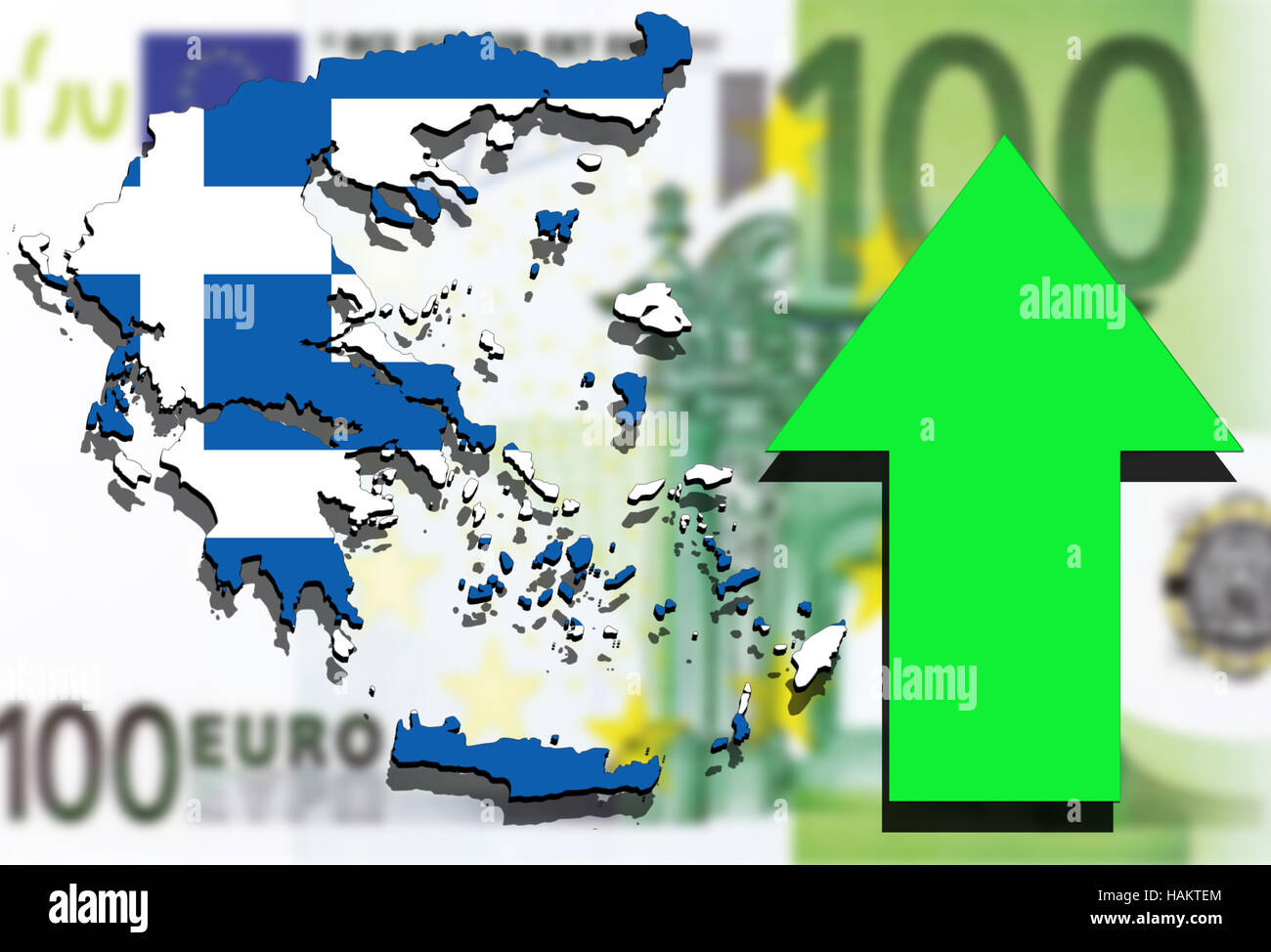Greece stock market chart background hi-res stock photography and ...