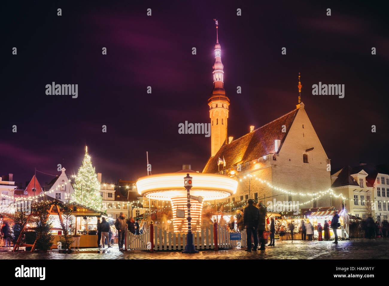 Baltic christmas market hi-res stock photography and images - Alamy
