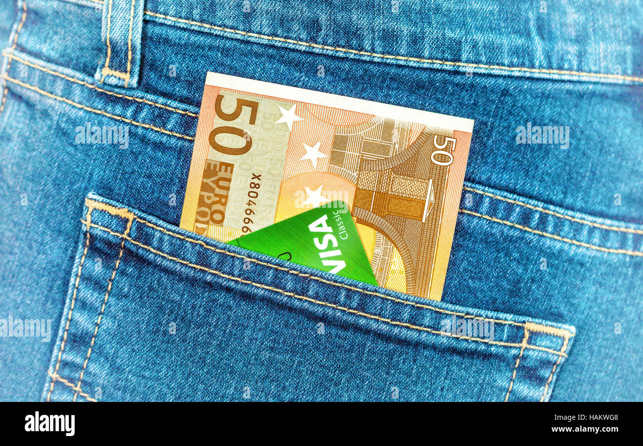 50 euro banknote back hi-res stock photography and images - Alamy