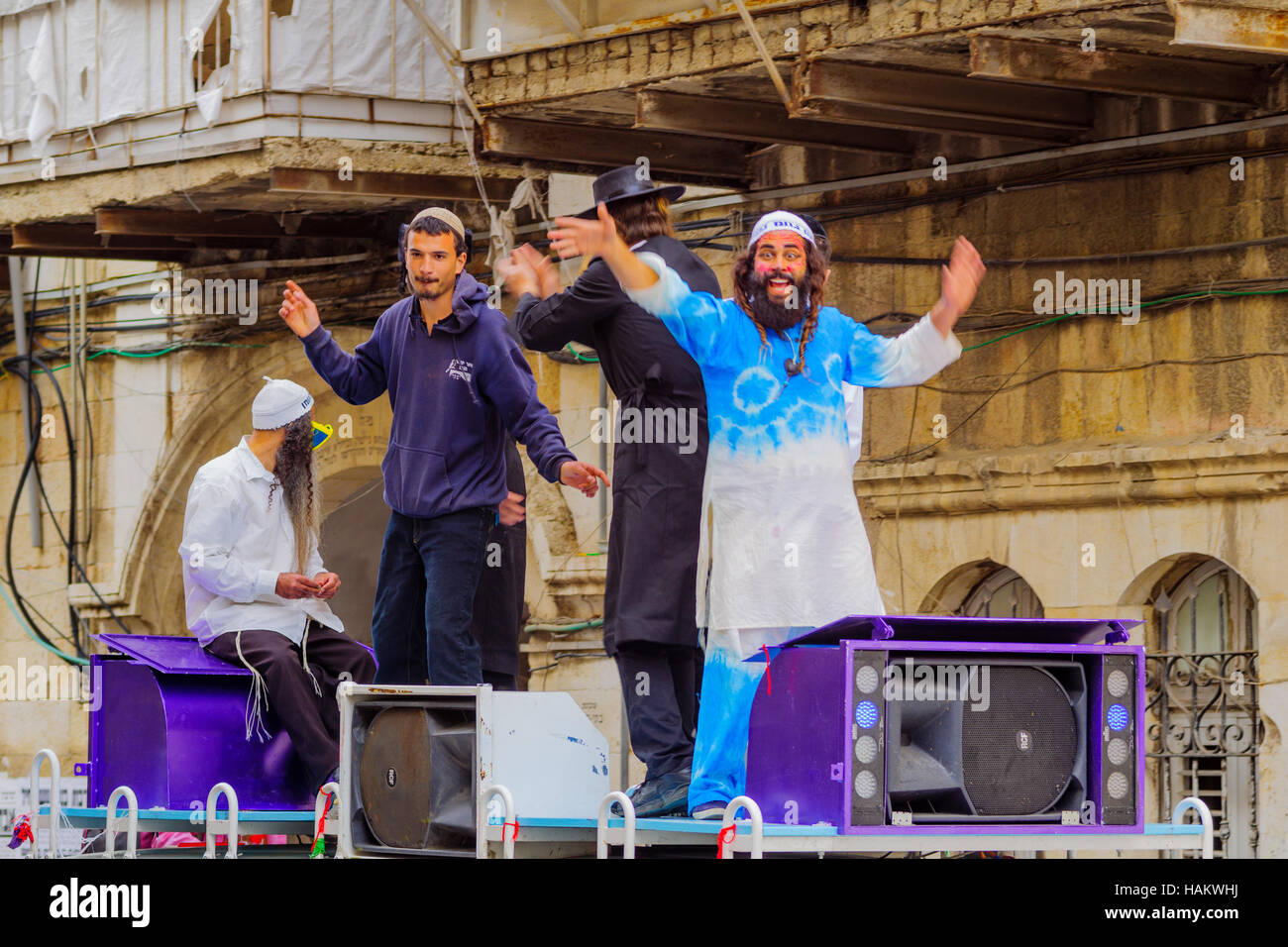 Israel dance High Resolution Stock Photography and Images - Alamy