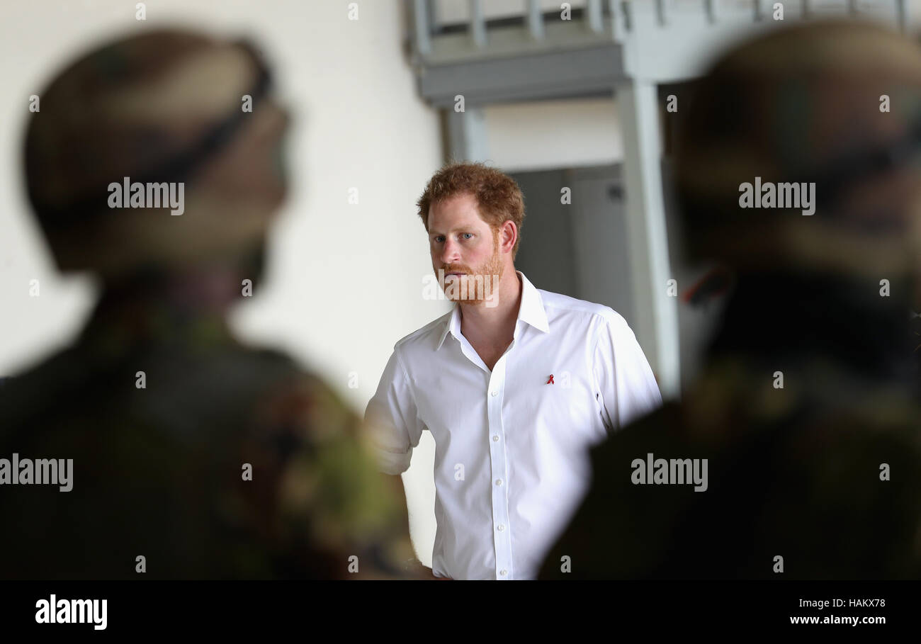 Barbados defence force hi-res stock photography and images - Alamy