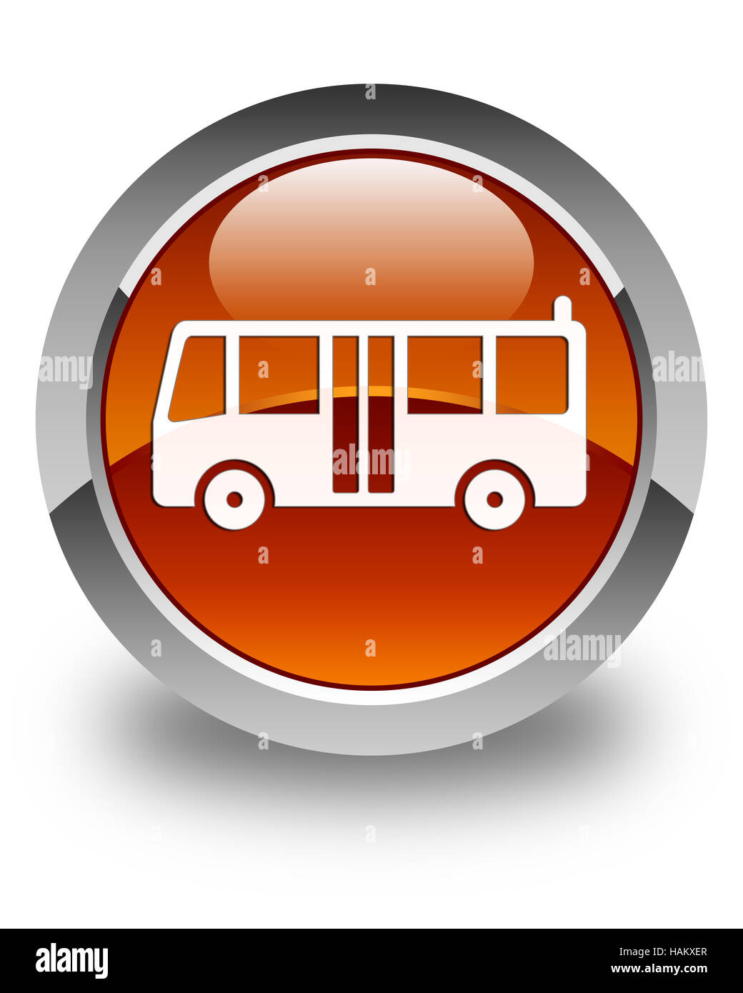 Bus icon hi-res stock photography and images - Alamy