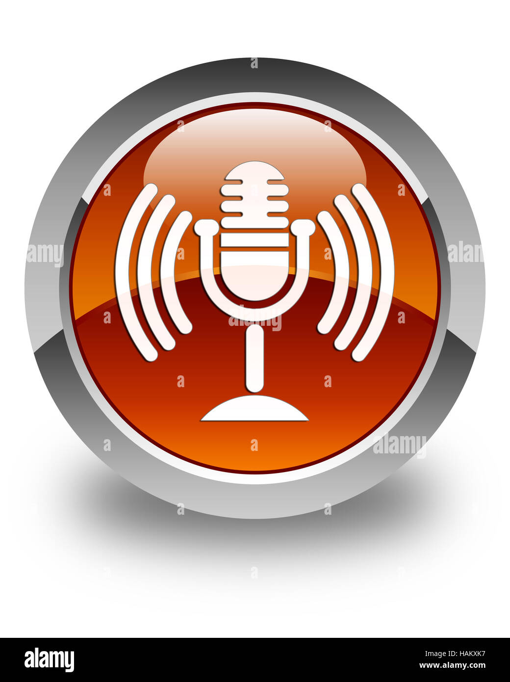 Microphone button hi-res stock photography and images - Alamy