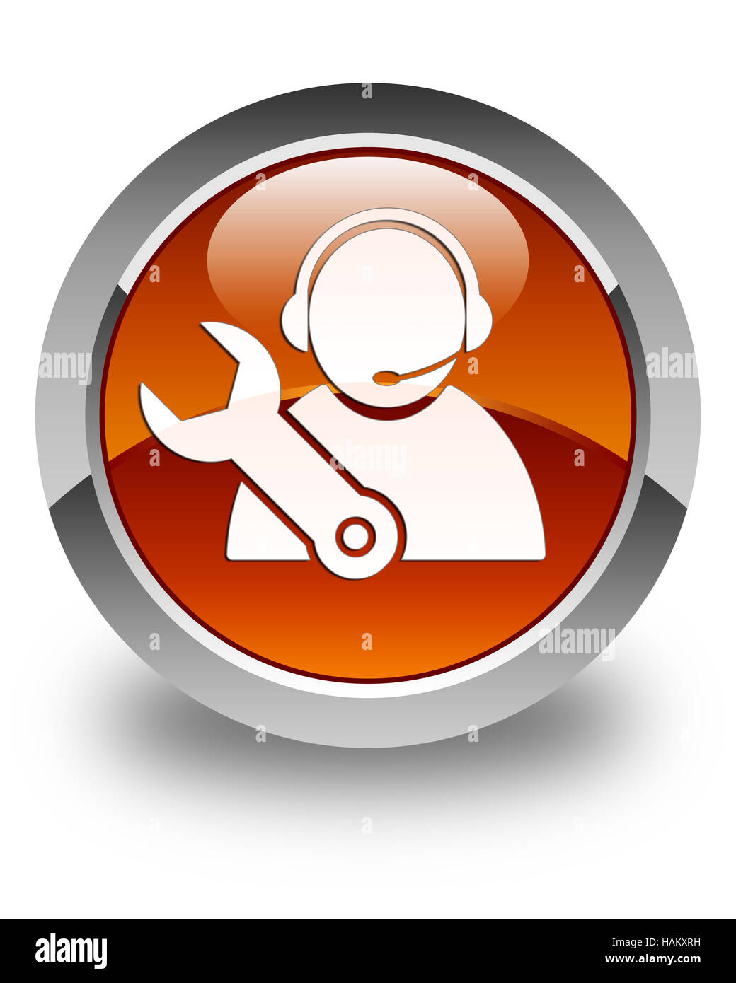 Tech support icon hi-res stock photography and images - Alamy