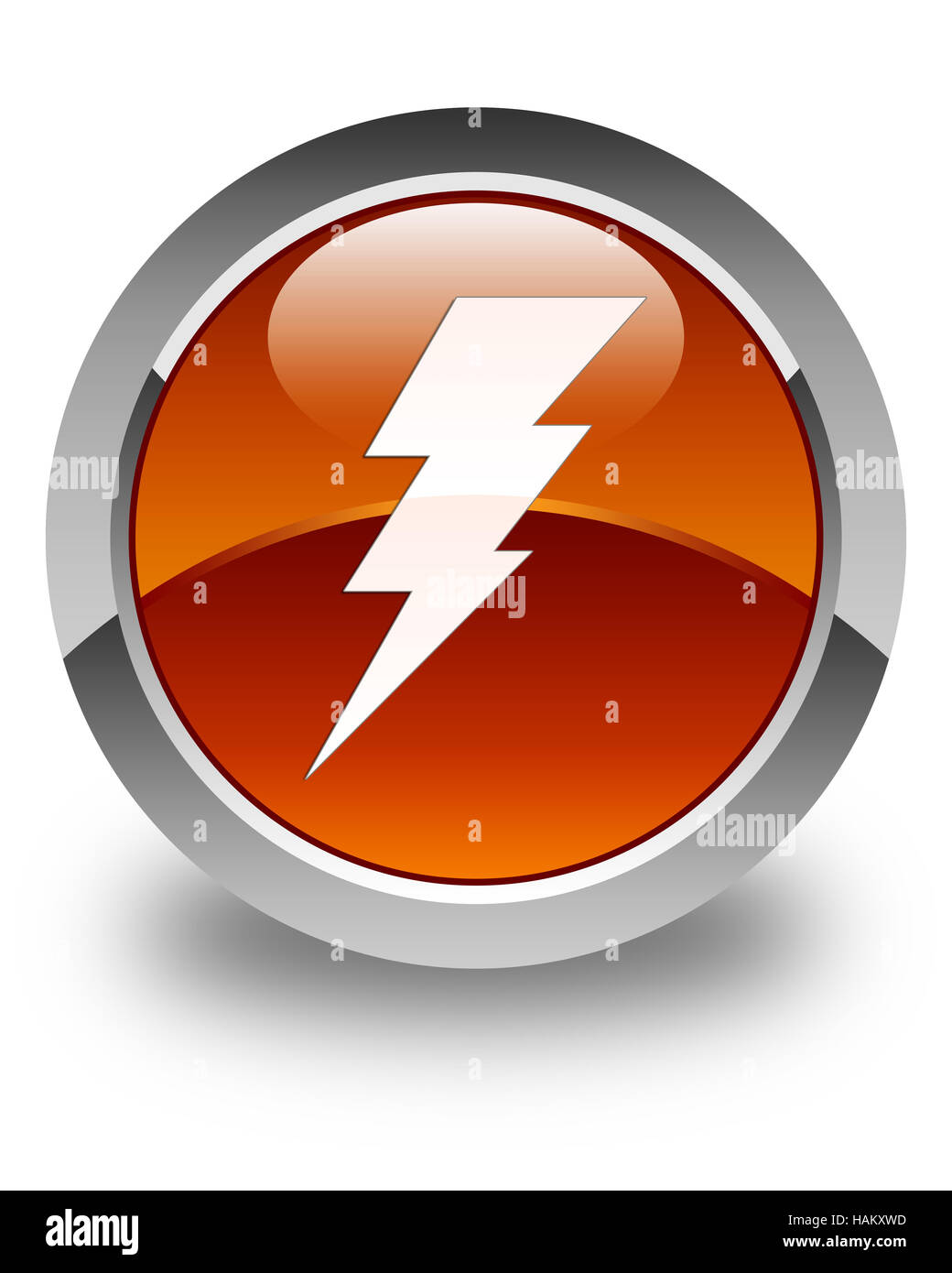 Electricity icon hi-res stock photography and images - Alamy