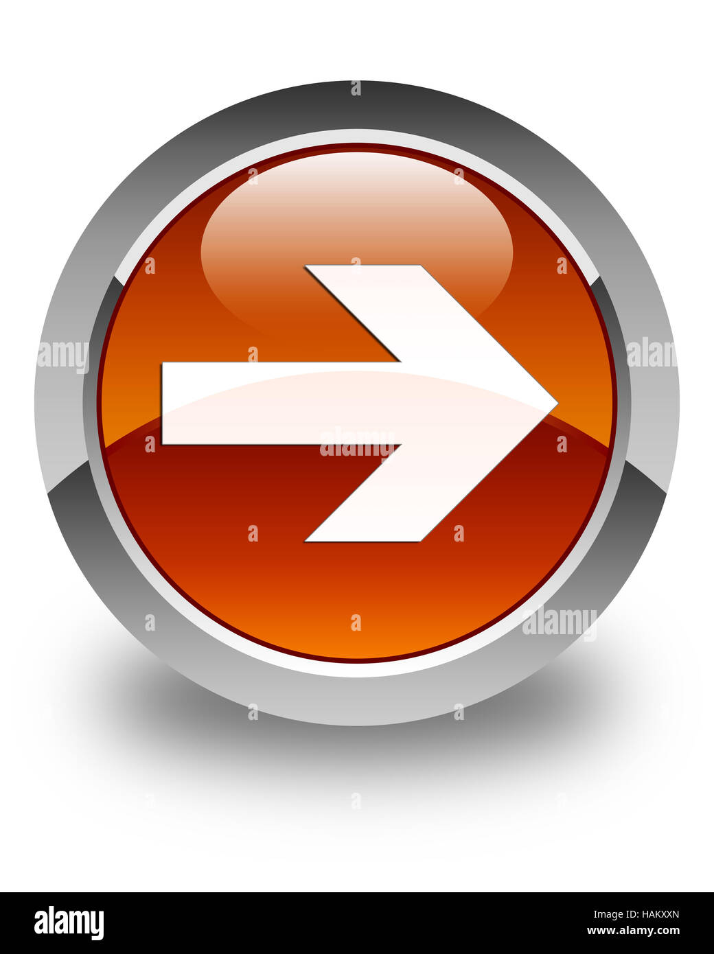 Arrow sign icon next button hi-res stock photography and images - Alamy
