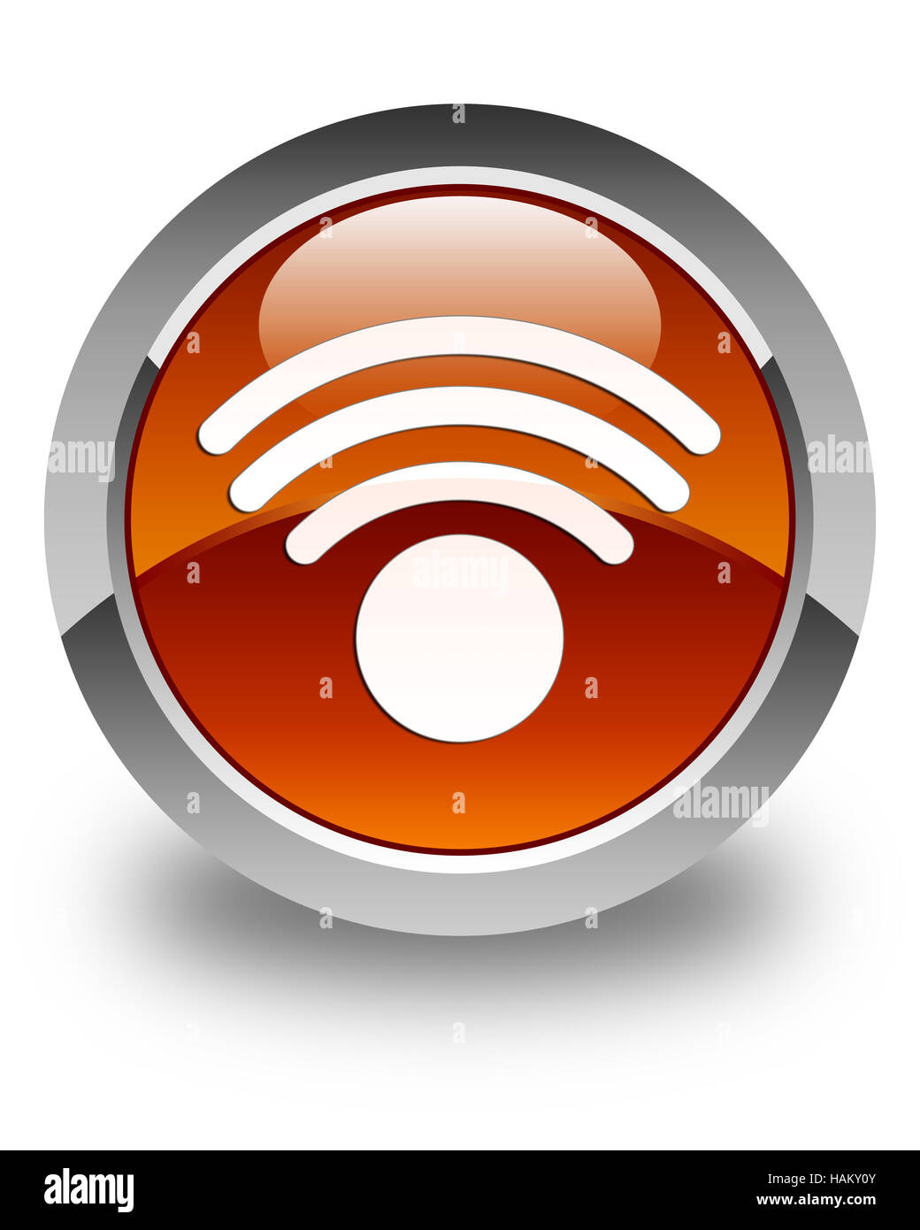 Wifi icon illustration hi-res stock photography and images - Alamy