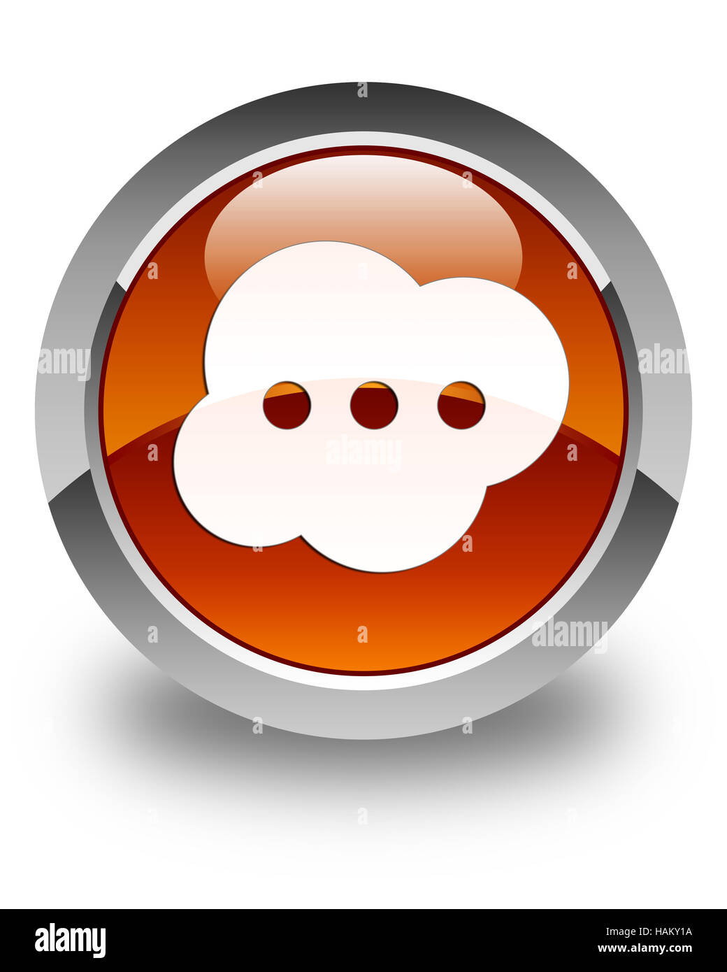 Brain icon hi-res stock photography and images - Alamy