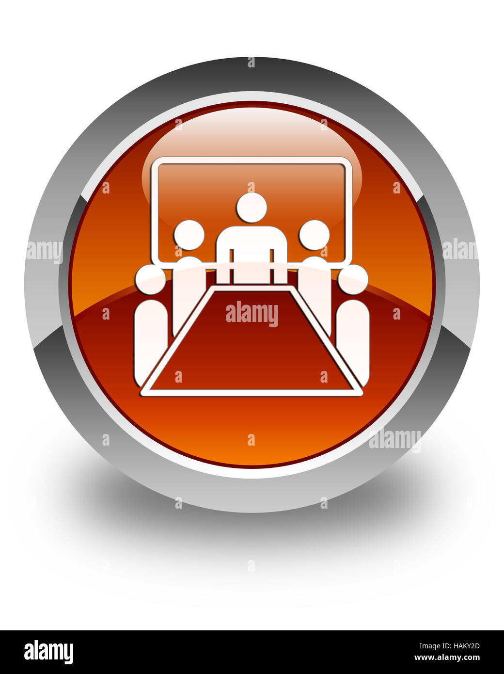 Meeting room symbol Cut Out Stock Images & Pictures - Alamy