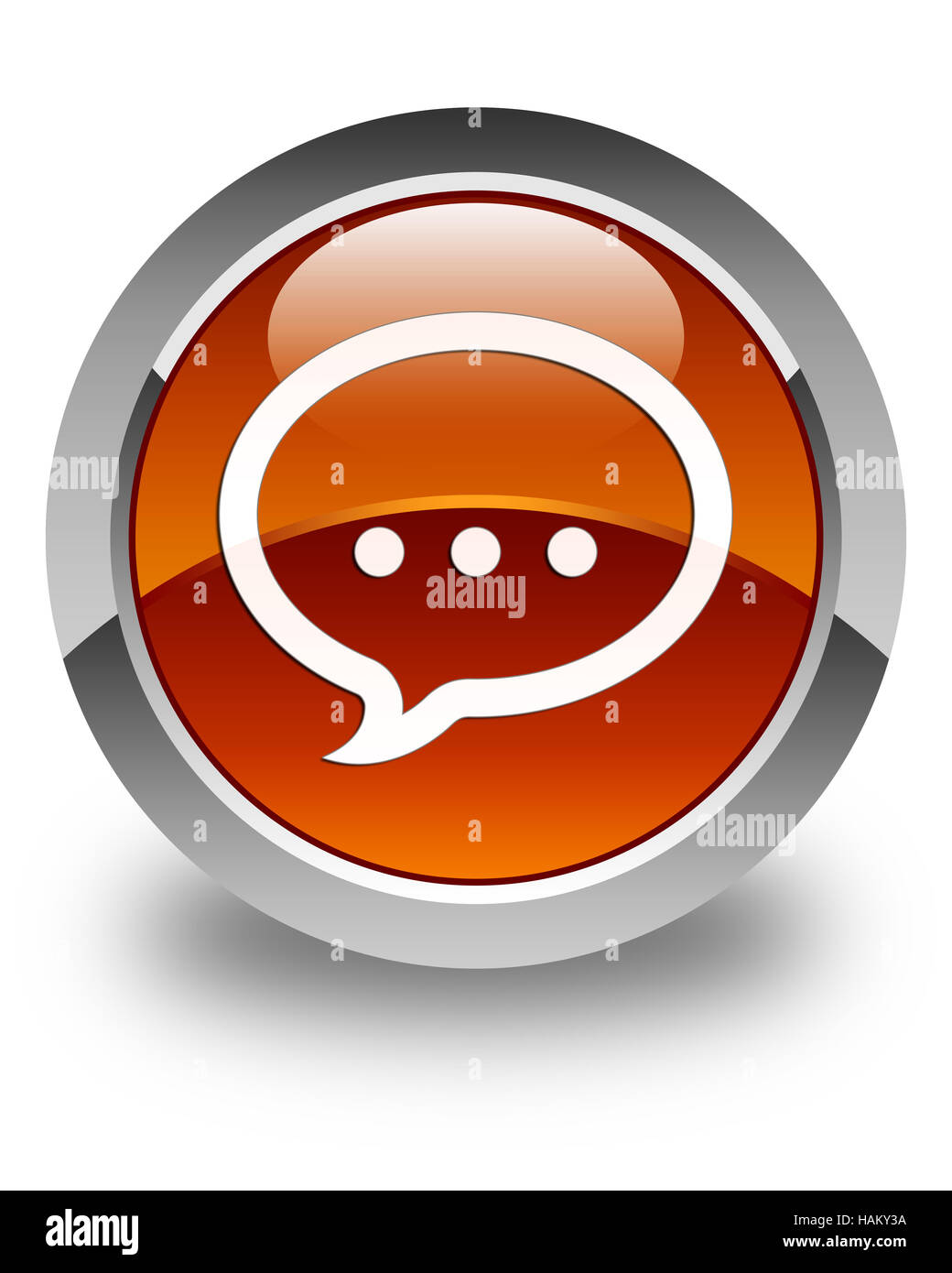 Talk icon hi-res stock photography and images - Alamy