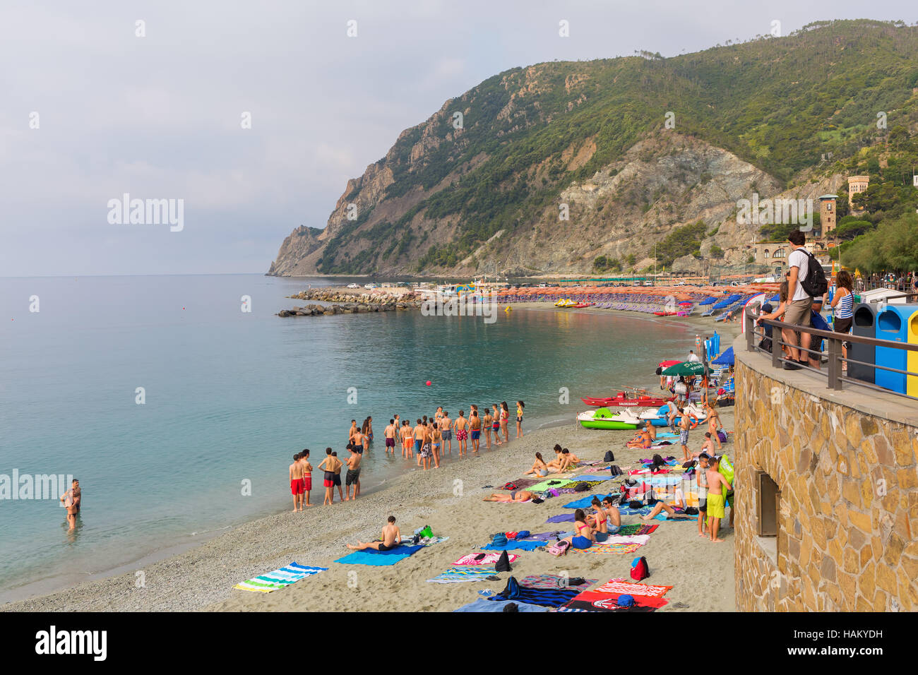 Monterosso al mare cinque terre hi-res stock photography and images - Alamy