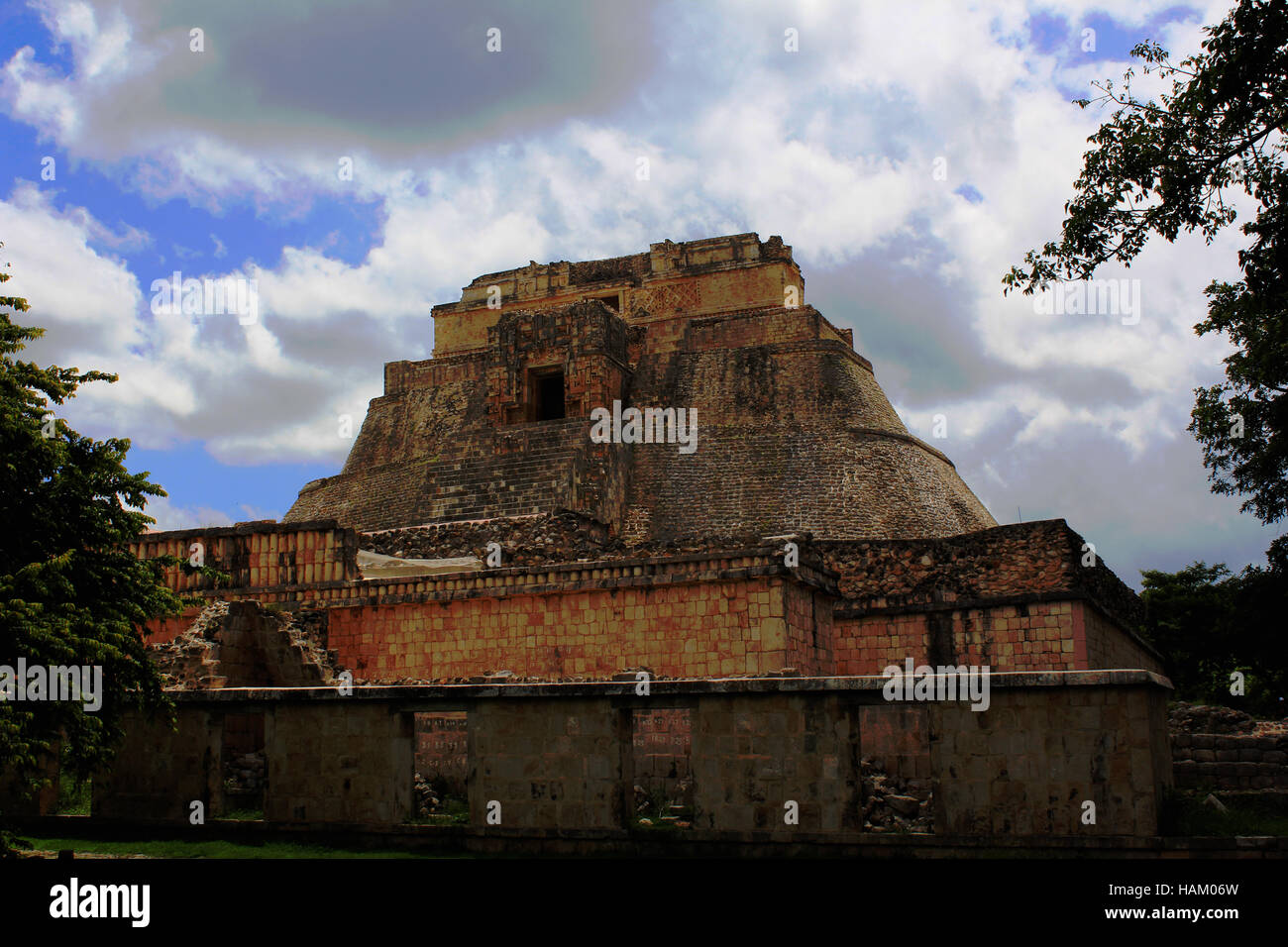 Palenque ruins Chiapas mexico Stock Photo - Alamy