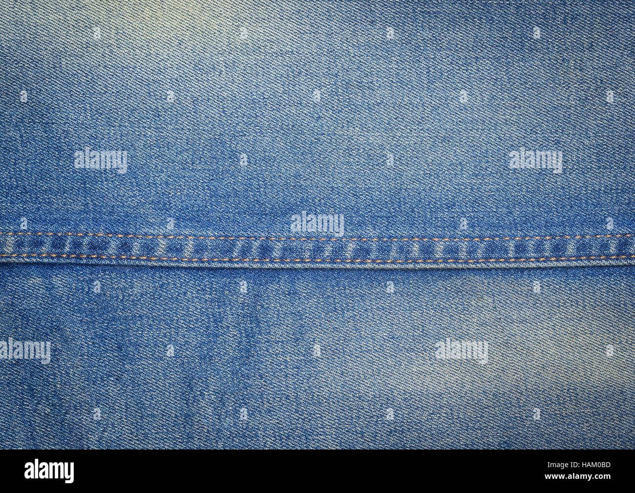closeup of denim jeans texture with seams Stock Photo - Alamy