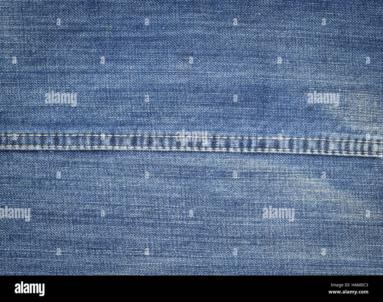 closeup of denim jeans texture with seams Stock Photo - Alamy