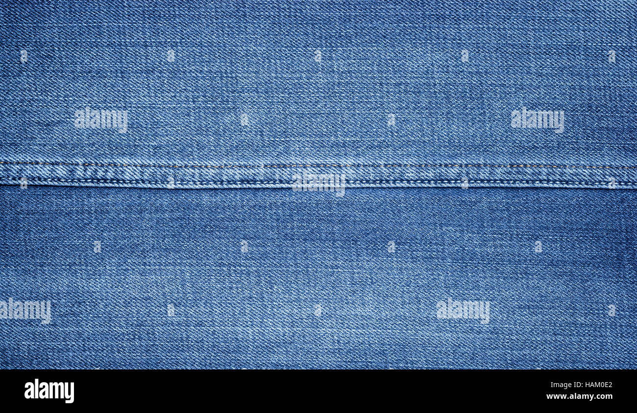closeup of denim jeans texture with seams Stock Photo - Alamy