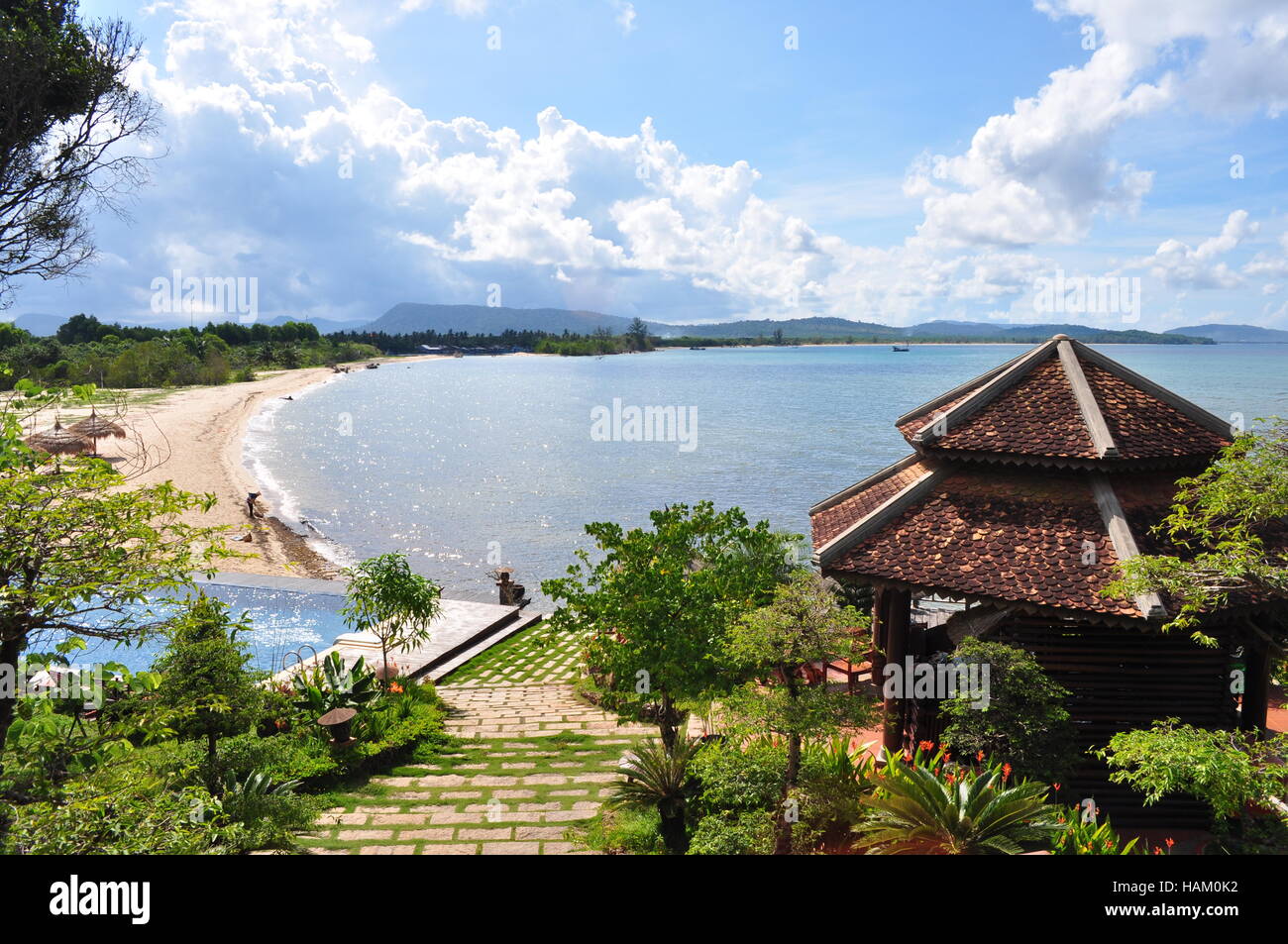 Cua can beach hi-res stock photography and images - Alamy