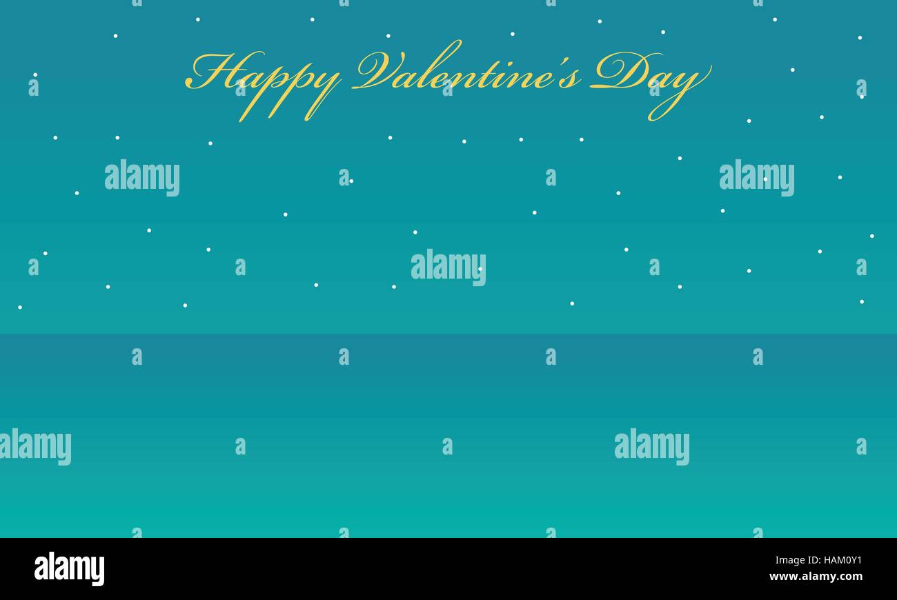 landscape with star valentine backgrounds Stock Vector Image & Art - Alamy
