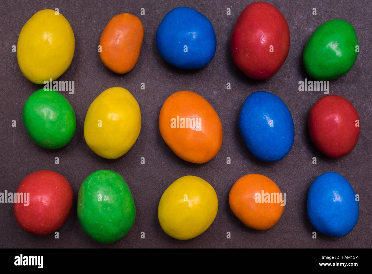 Sugar coated chocolates hi-res stock photography and images - Alamy