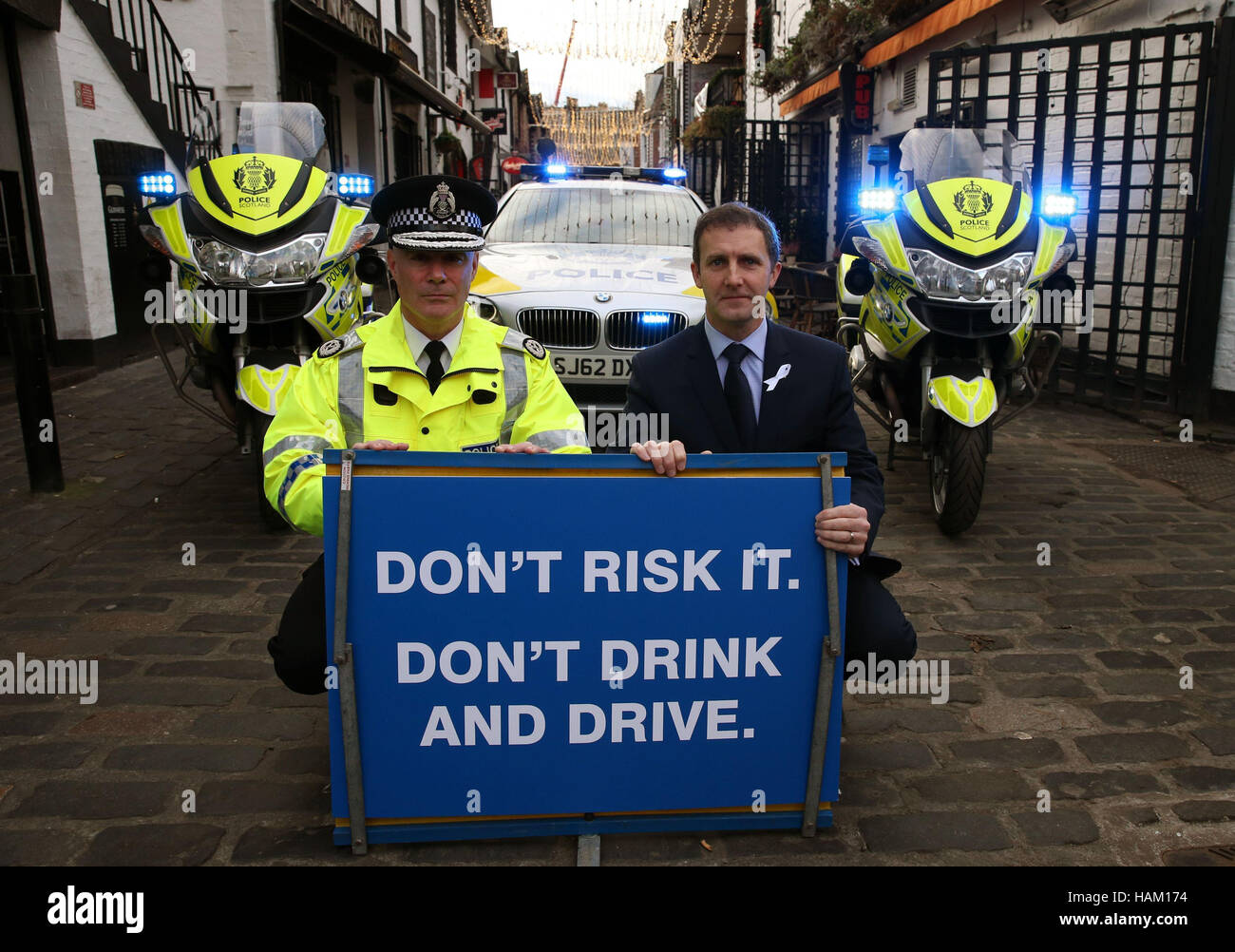 Assistant police chief scotland hi-res stock photography and images - Alamy