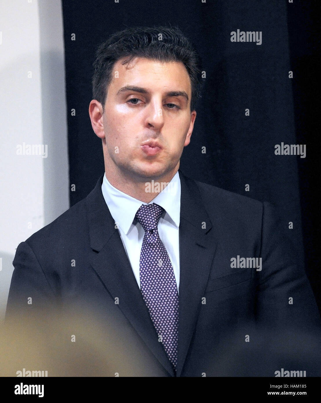 March 21, 2016 - Havana, Cuba - Brian Chesky, co-founder and CEO of ...
