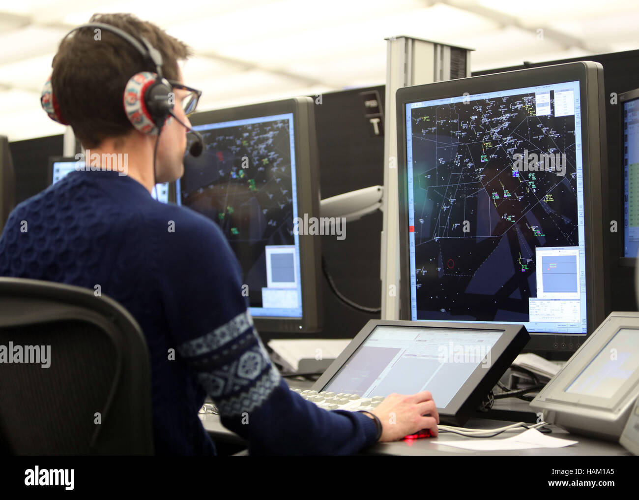 Swanwick air traffic control hi-res stock photography and images - Alamy