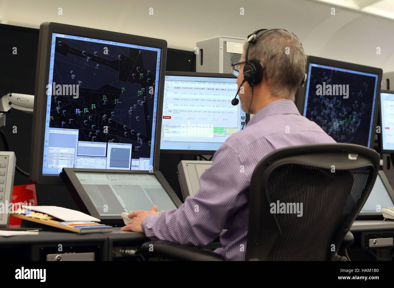 Swanwick air traffic control hi-res stock photography and images - Alamy