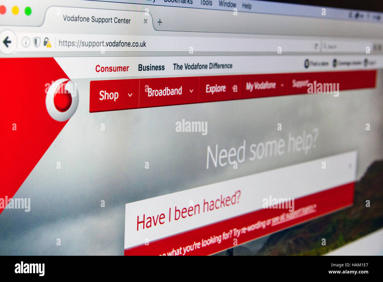Hacked mobile banking hi-res stock photography and images - Alamy