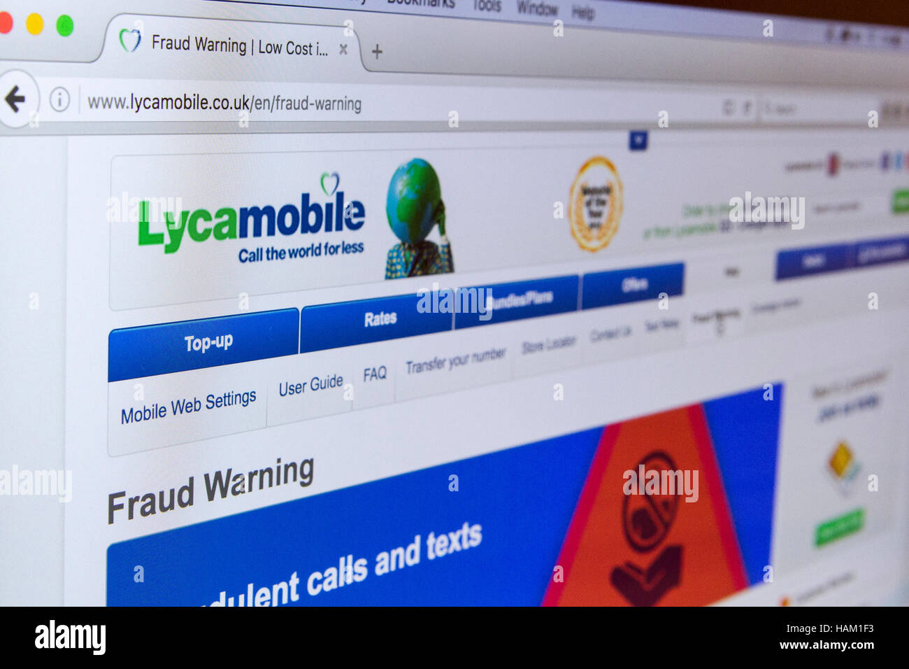 Lycamobile hi-res stock photography and images - Alamy