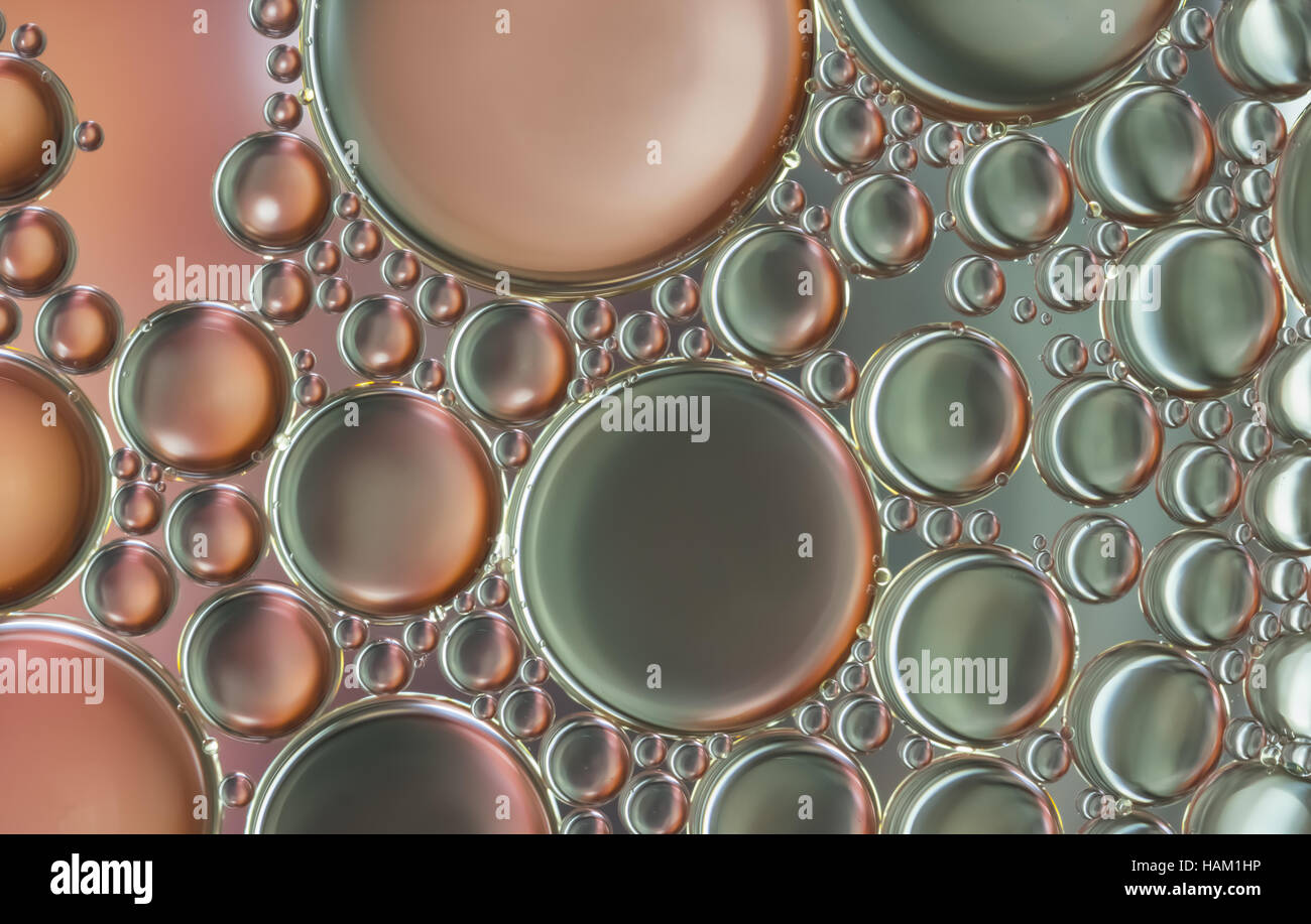 water bubbles abstract light illumination Stock Photo - Alamy