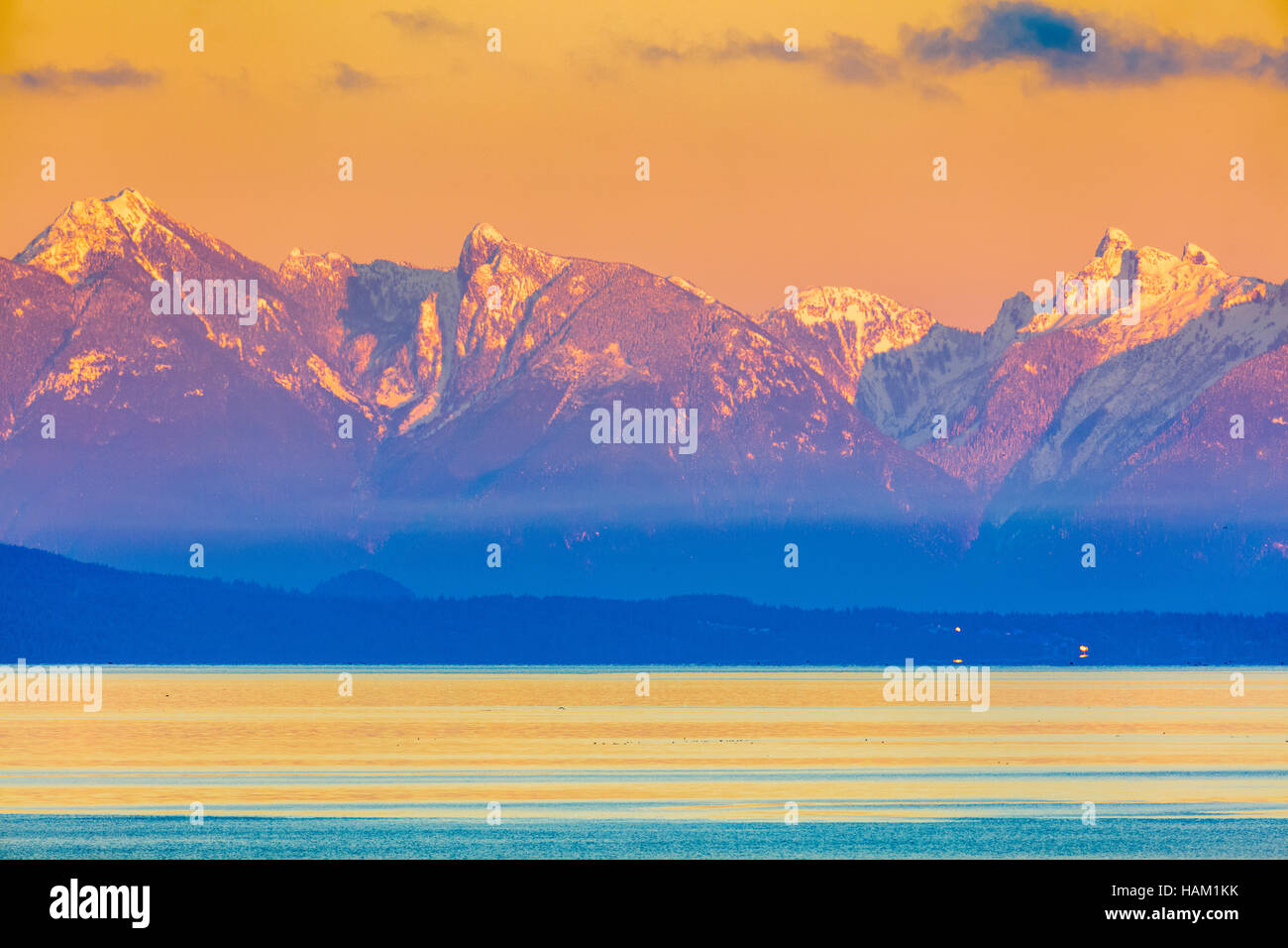 Coastal Mountains Bc