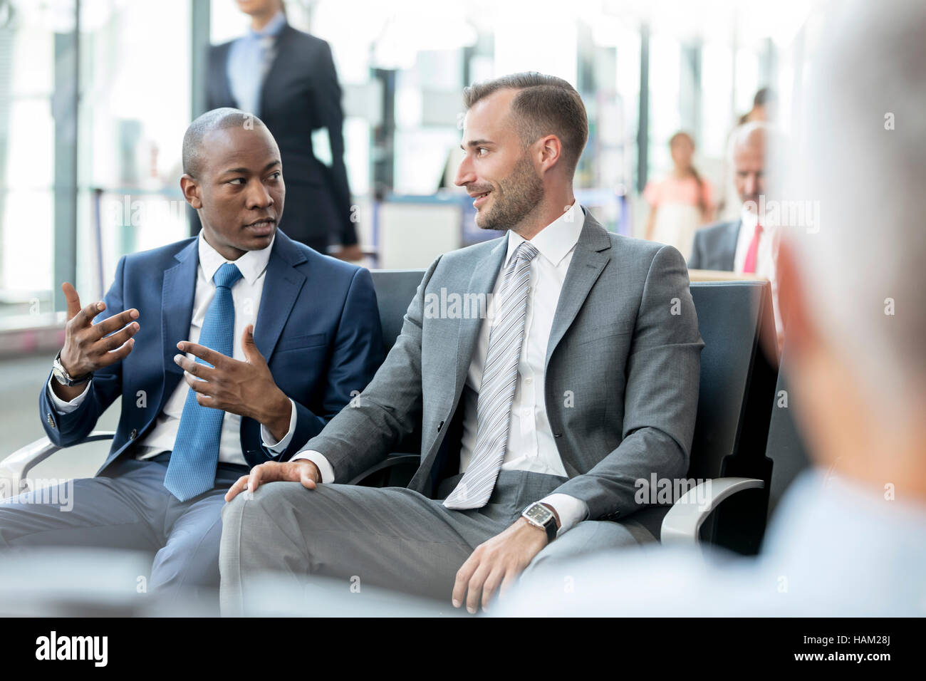 African talking coworker area hi-res stock photography and images - Alamy
