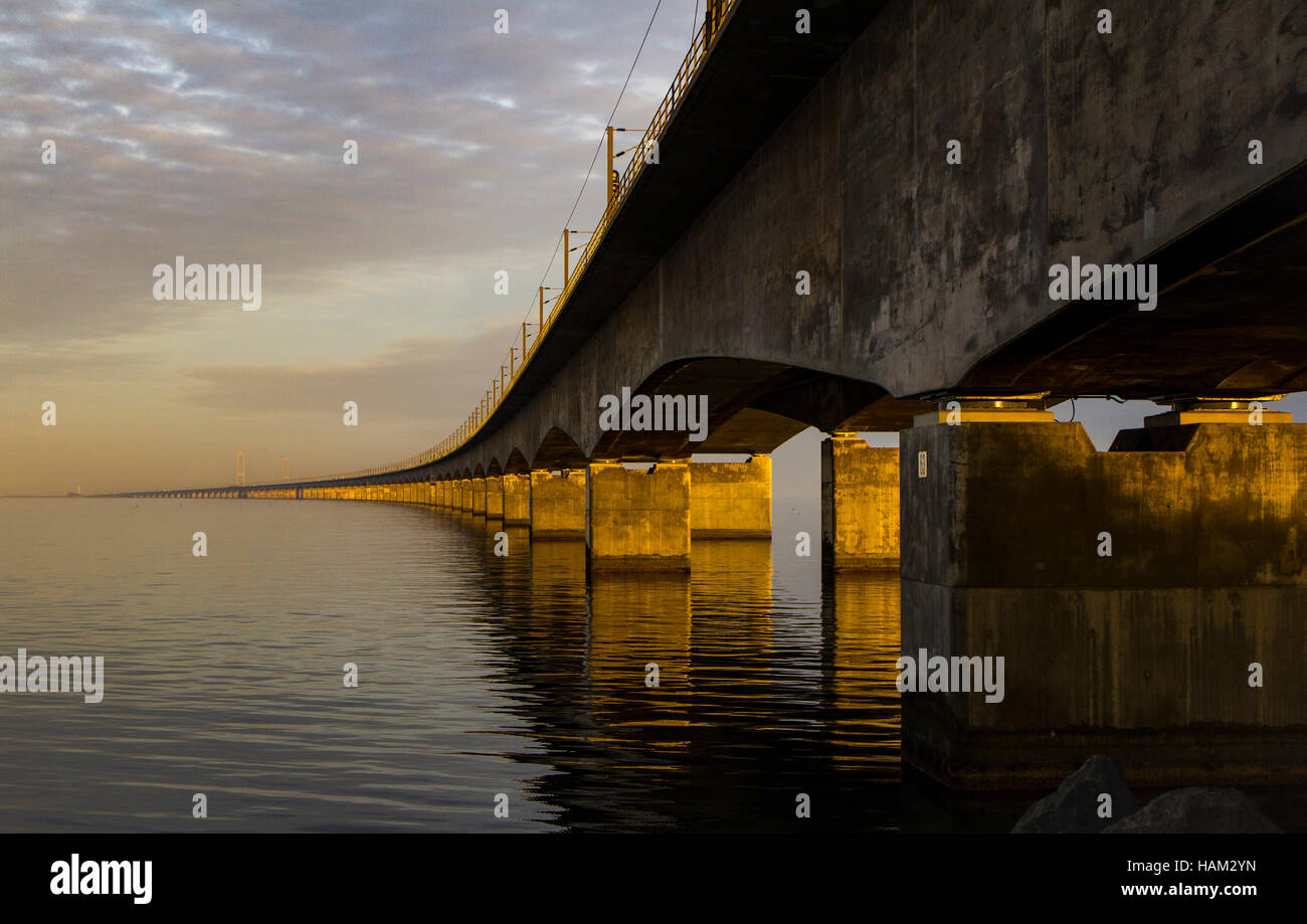 Great belt bridge hi-res stock photography and images - Alamy